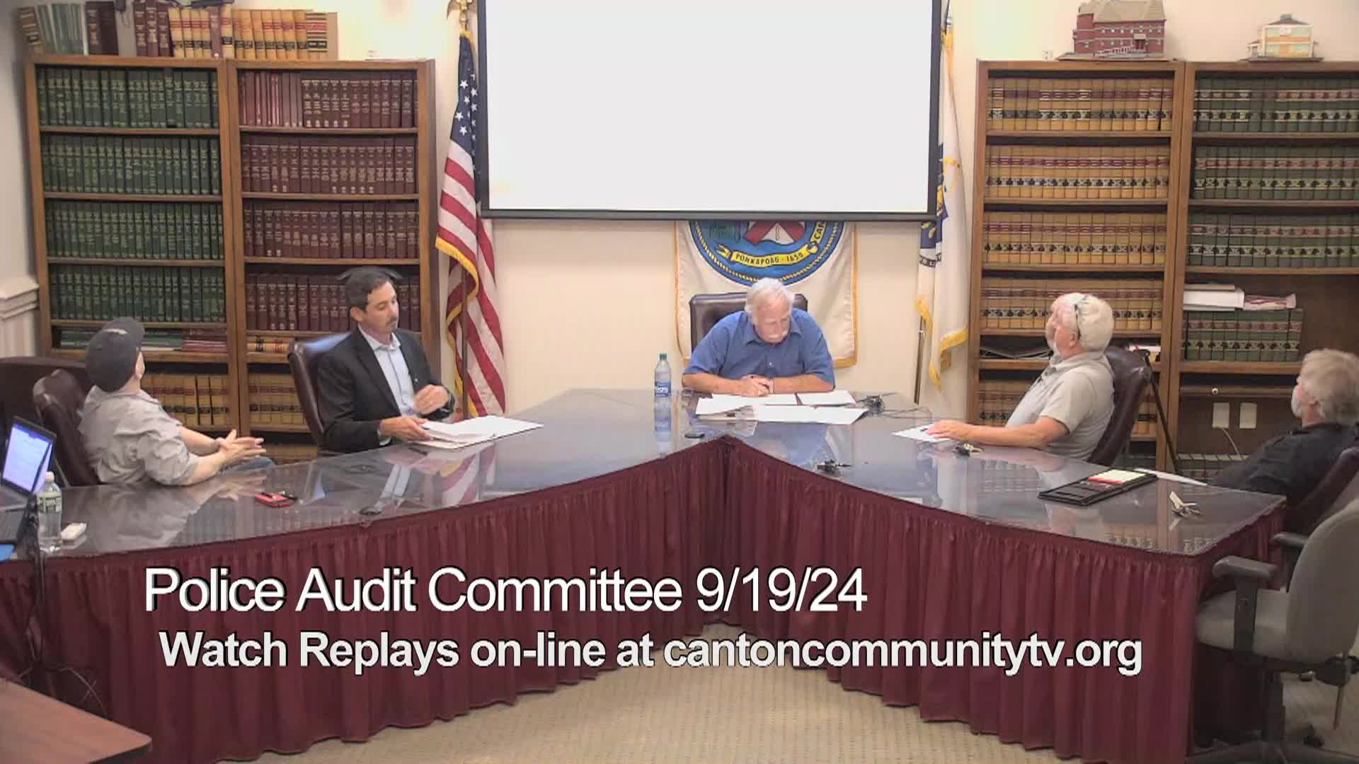 Canton Police Audit of September 19, 2024